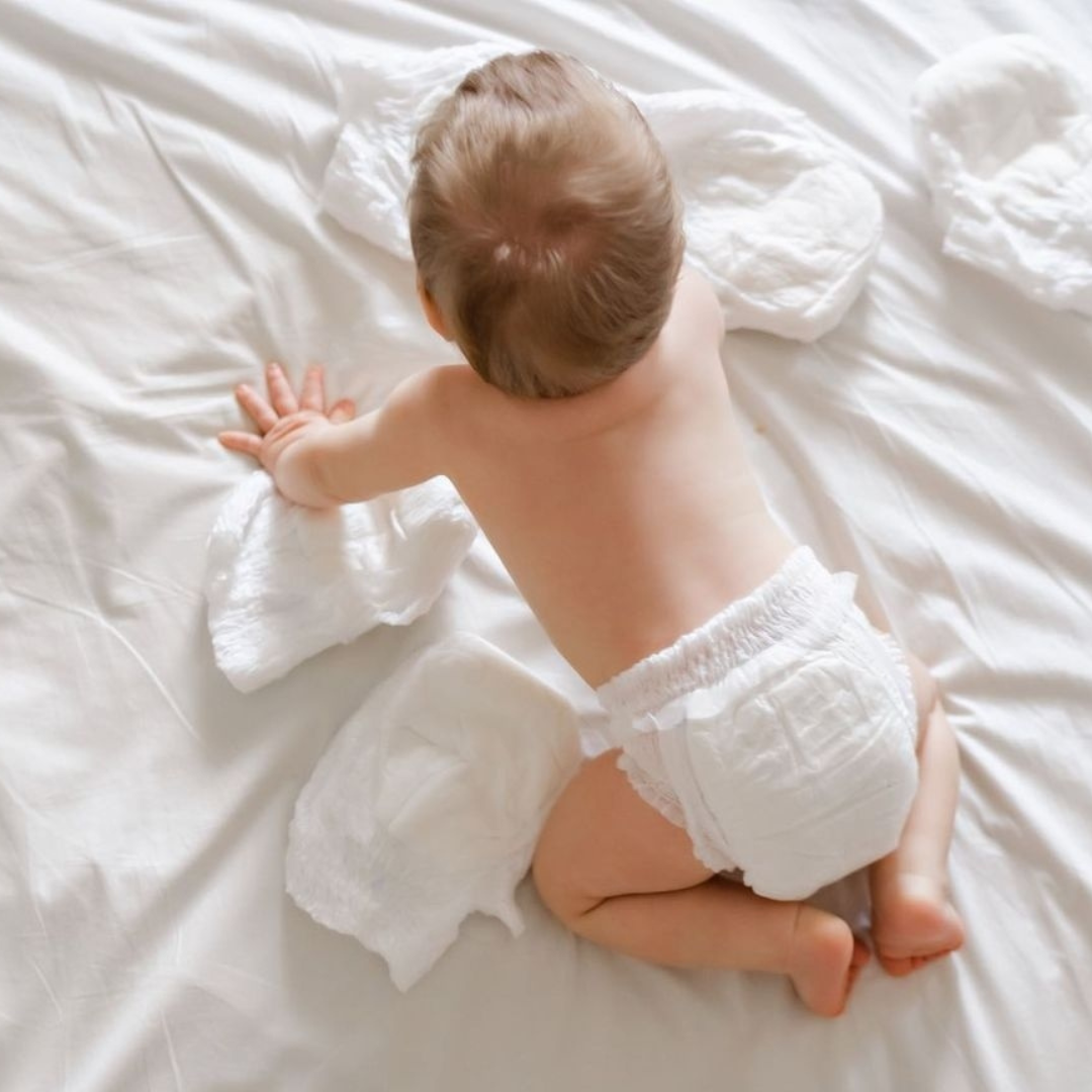 Monthly Bamboo Nappy & Wipes Bundle – Biodegradable & Hypoallergenic ...