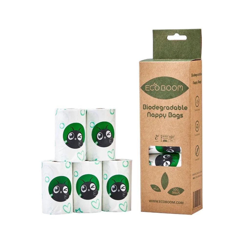Compostable Nappy Bags – Australias Premium Bamboo Eco Nappies & Wipes