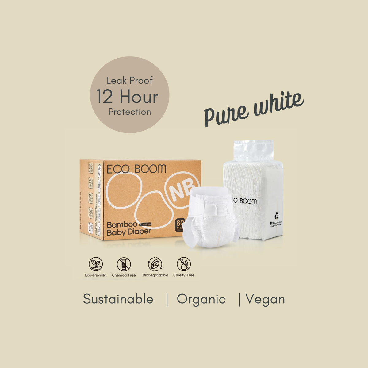 Panda Baby Supplies | Australias Premium Bamboo Eco Nappies & Wipes