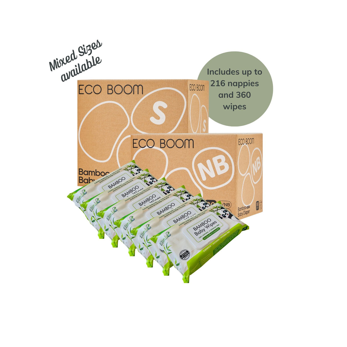 Panda Baby Supplies | Australias Premium Bamboo Eco Nappies & Wipes