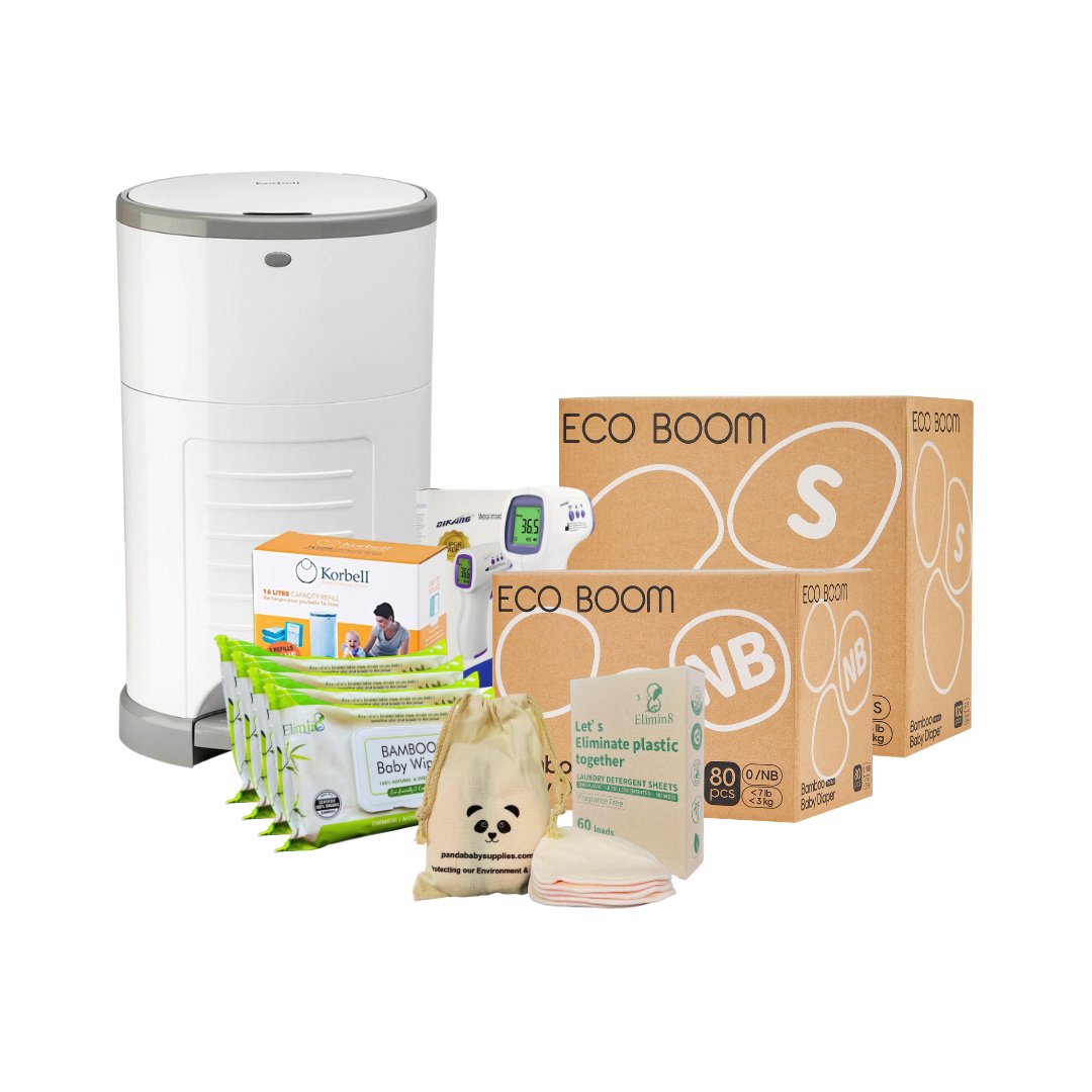 Newborn Starter Pack – Panda Baby Supplies | Australias Premium Bamboo ...